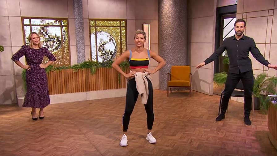 BBC One - Morning Live, Morning Live & The One Show Set Timelapse