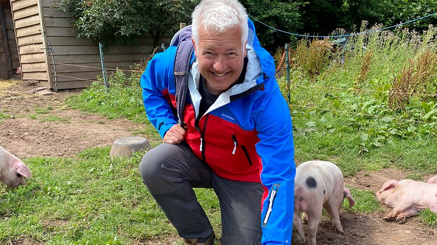 BBC One - Weatherman Walking