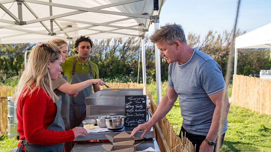 BBC One - The Good Cook, Episode 1, Quick and easy salad niçoise