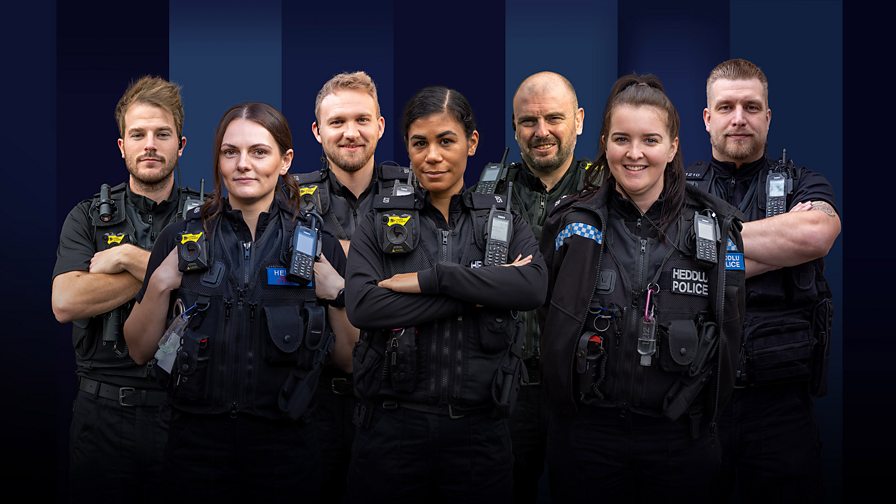 BBC One - Rookie Cops