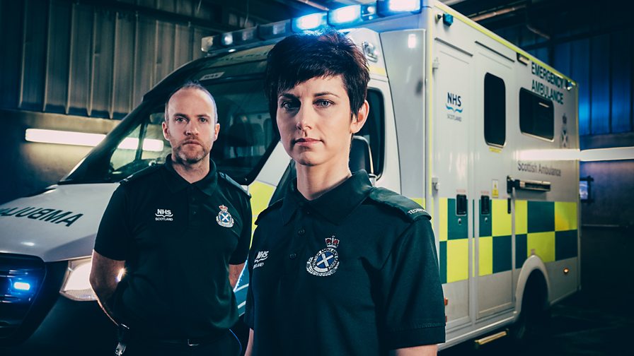 BBC Scotland - Paramedics on Scene - Next on