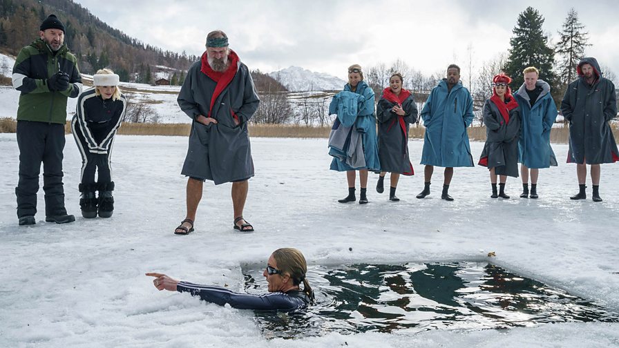 BBC One - Freeze the Fear with Wim Hof, Series 1, Episode 5, Wim ...