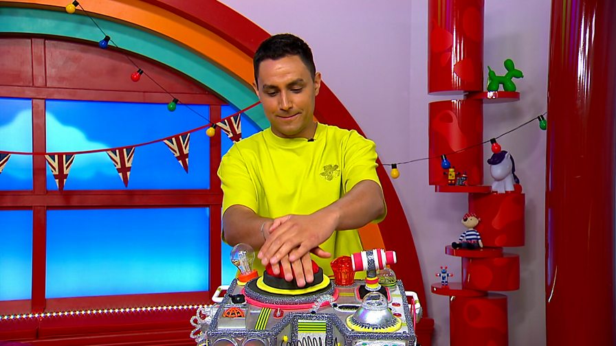 CBeebies - CBeebies House Songs, CBeebies House - Jubilee Time Machine