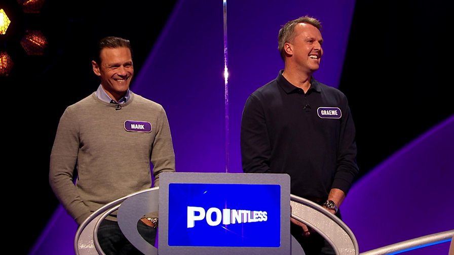 BBC One - Pointless Celebrities