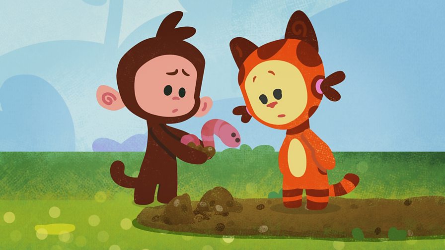 CBeebies - Schedules, Monday 31 October 2022