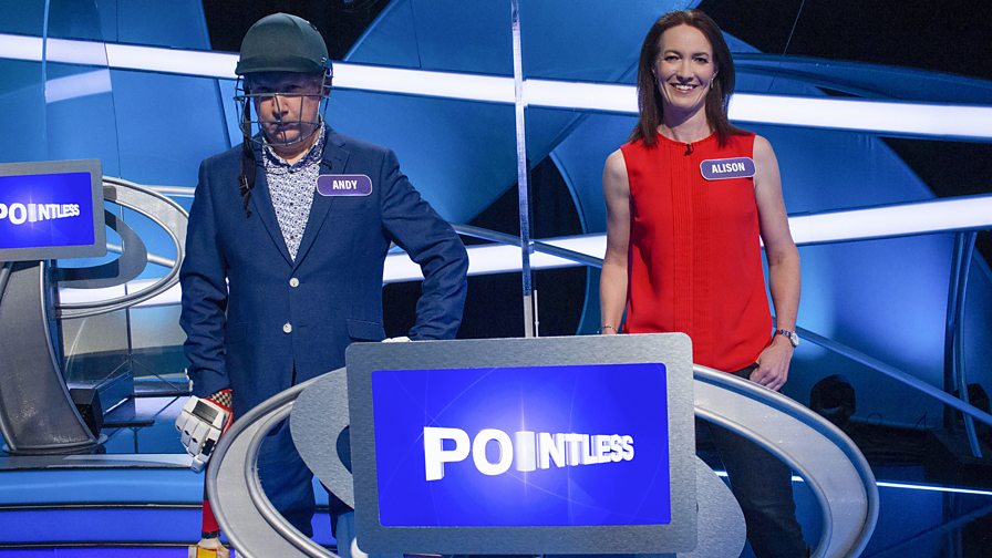 BBC One - Pointless Celebrities - Available now