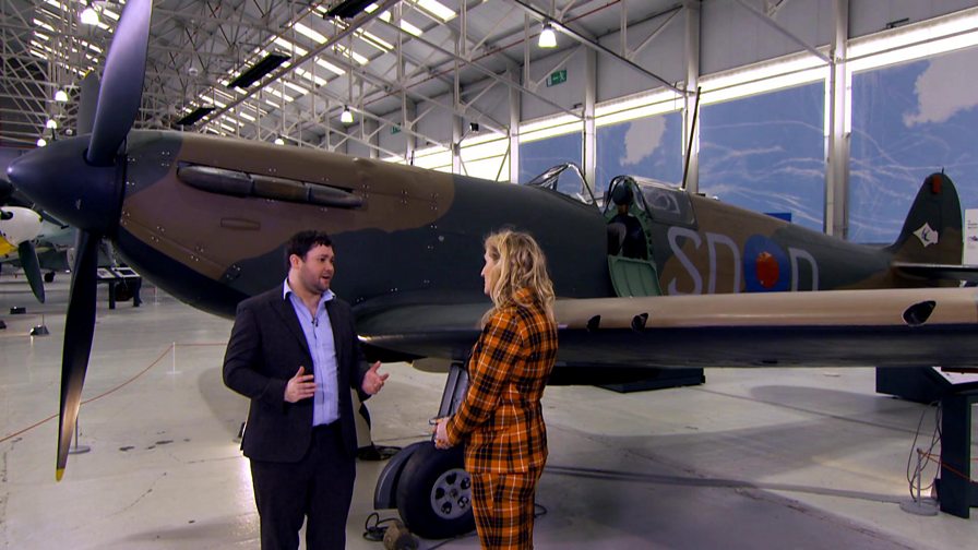 BBC One - Bargain Hunt, Series 62, Shrewsbury 24, Chocks away! Caroline ...