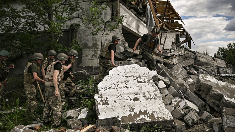 BBC World Service - The Newsroom, Russia-Ukraine war