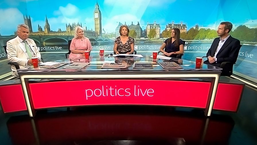 BBC Two - Politics Live - Available now