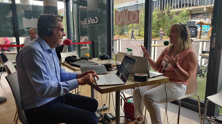 BBC Radio Derby - Sally Pepper