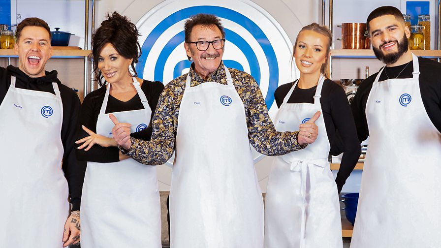 BBC One - Celebrity MasterChef