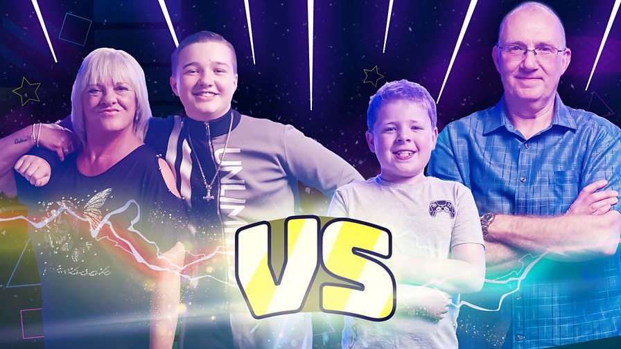CBBC - Game on Grandparents - Available now