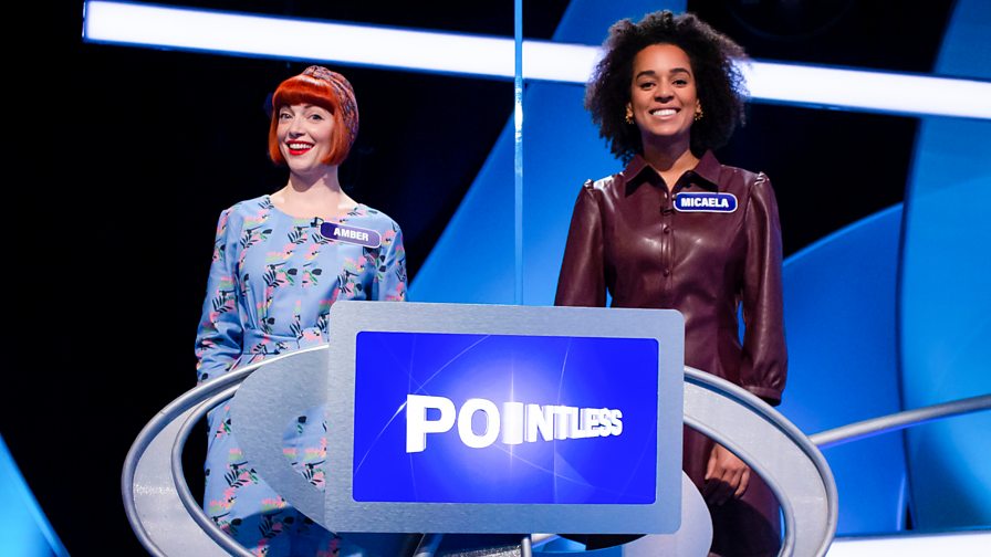 BBC One - Pointless Celebrities