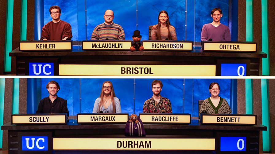 BBC Two - University Challenge - Available now