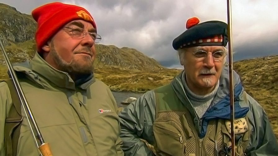 BBC Four - Billy Connolly and Aly Bain: Fishing for Poetry - A ...