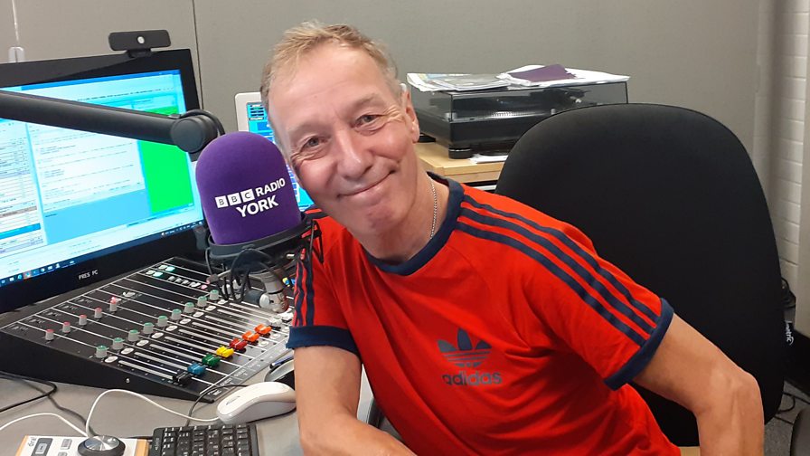 BBC Radio York - Jonathan Cowap, 23/08/2022, Panto royalty Martin ...