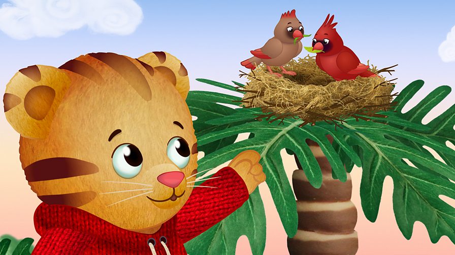 CBeebies - Daniel Tiger's Neighbourhood - Available now