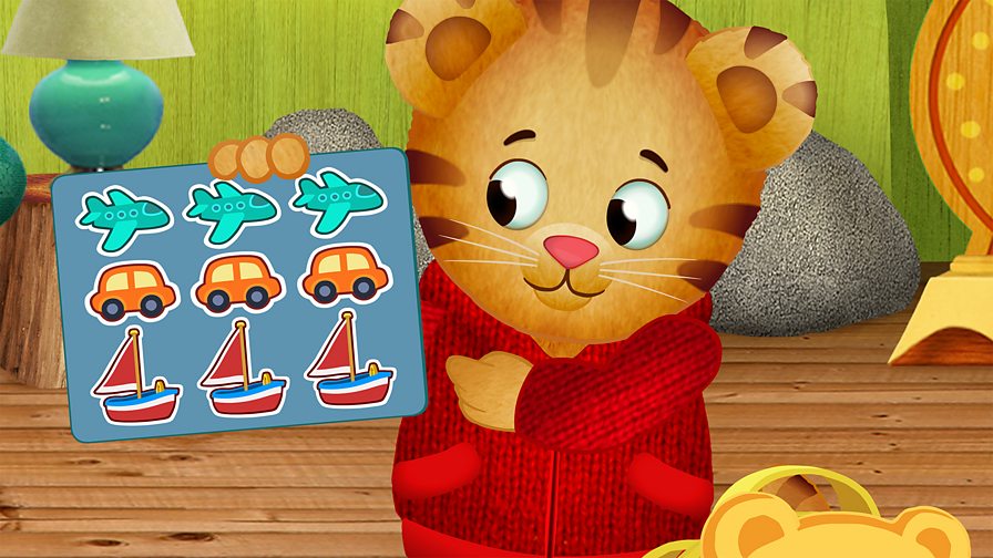 CBeebies - Daniel Tiger's Neighbourhood, Series 1 - Episode guide