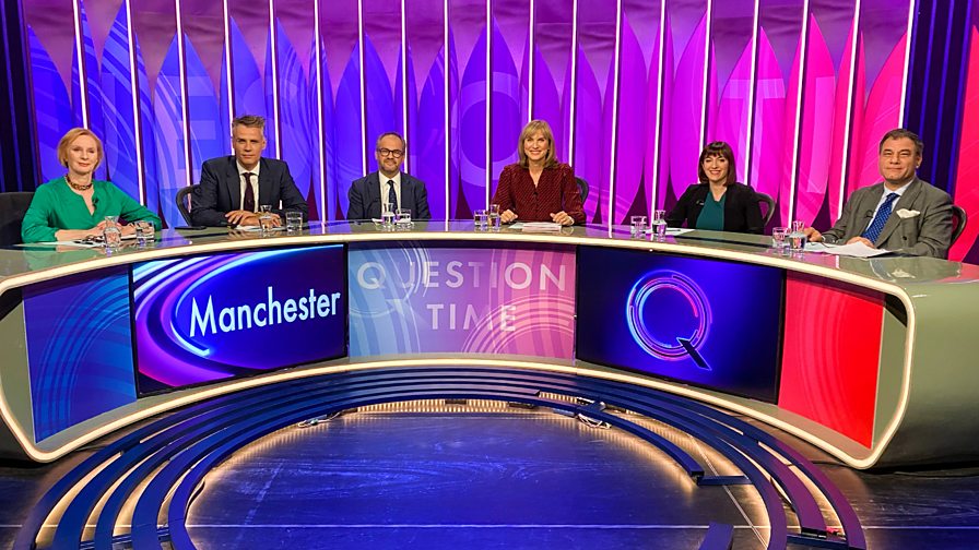 BBC One - Question Time - Available now