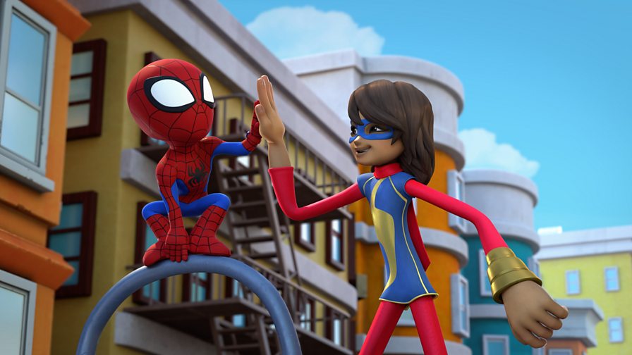CBeebies - Spidey and His Amazing Friends - Episode guide