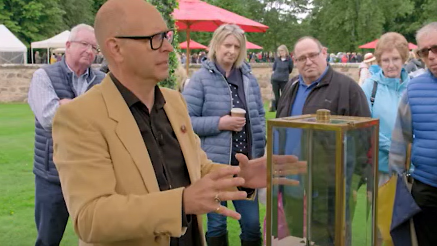 BBC One - Antiques Roadshow - Marc Allum