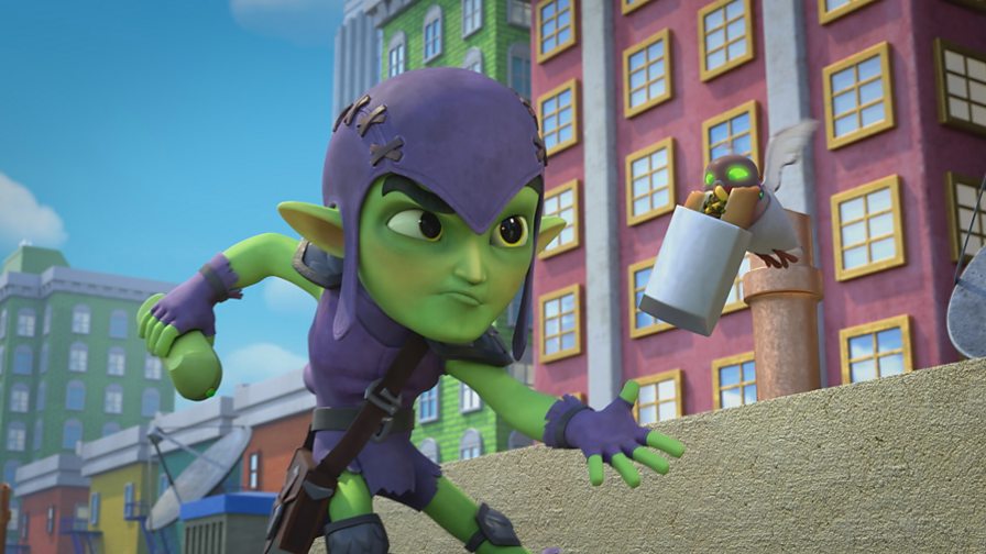 CBeebies - Spidey and His Amazing Friends