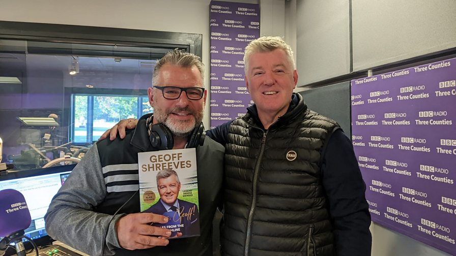 BBC Three Counties Radio - Andy Collins