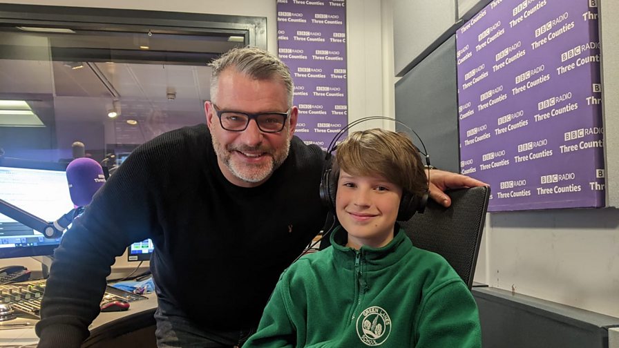 BBC Three Counties Radio - Andy Collins