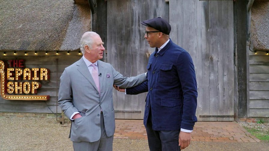 BBC One - The Repair Shop, A Royal Visit