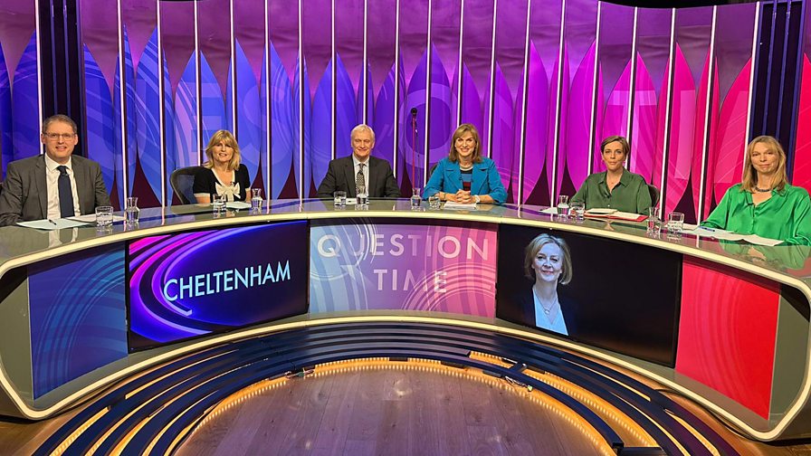 BBC One - Question Time, 2022 - Episode guide
