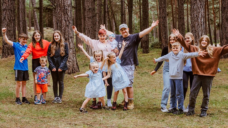 BBC Scotland - Scotland's Biggest Families, Trailer for Scotland’s ...