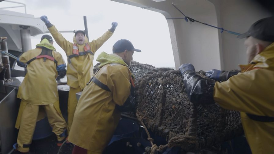 BBC One - Trawlermen: Hunting the Catch, Series 1, The Storm, Man vs ...