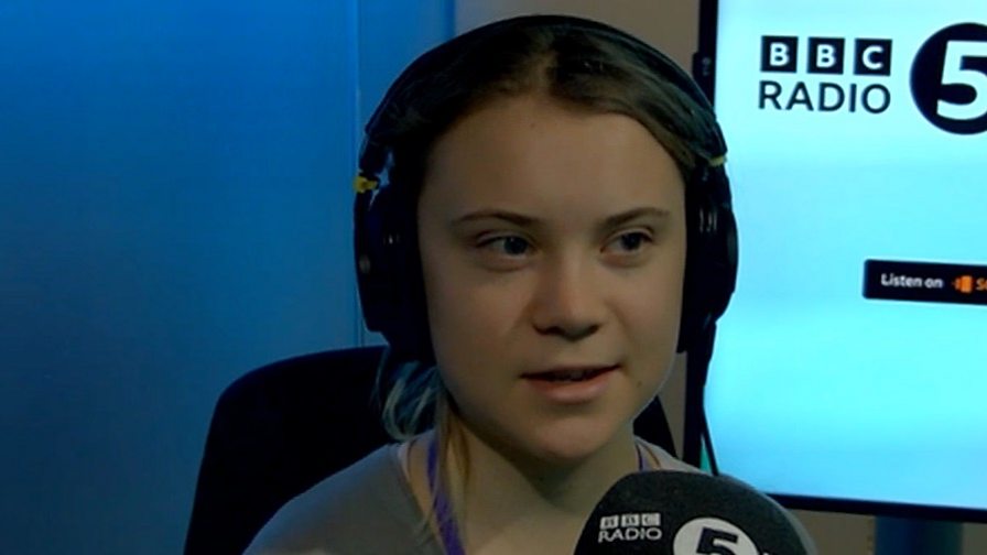 Bbc Radio 5 Live Headliners With Nihal Arthanayake Five Things We Learned About Greta Thunberg