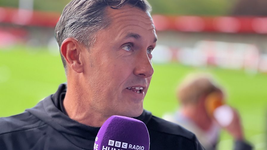 BBC Radio Humberside - Sports Talk, Liam Rosenior Hull City's new head ...