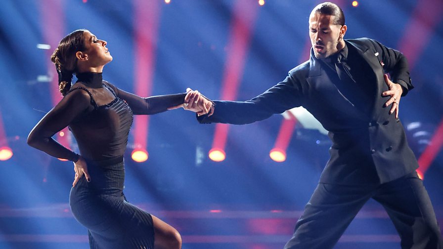 BBC One - Strictly Come Dancing, Series 20, Week 7, Kym Marsh ...