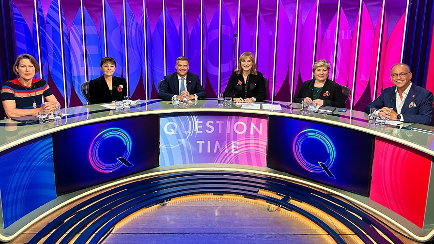 BBC One - Question Time, 2022 - Episode guide