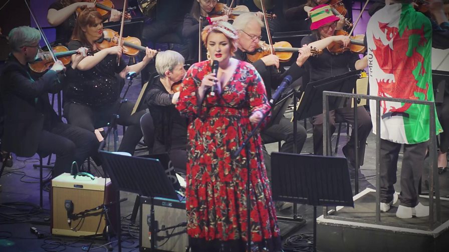 BBC Radio Cymru - Y Gerddorfa, Gig y Wal Goch, Safwn yn y Bwlch - Gig y ...