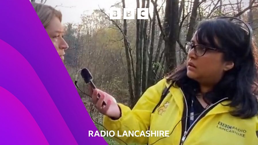 BBC Radio Lancashire - BBC Radio Lancashire, Walking and talking The Wheel