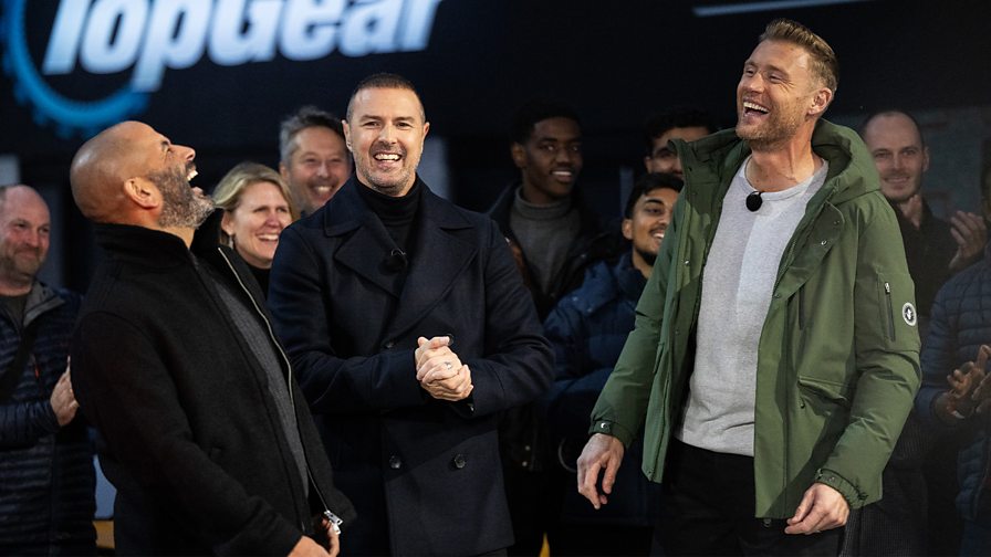 BBC One - Top Gear - Available now