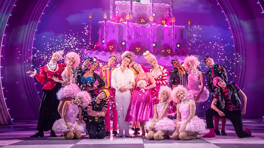 BBC Two - Matthew Bourne's Nutcracker!, Group dance at Princess Sugar and Prince Bon-Bon's wedding