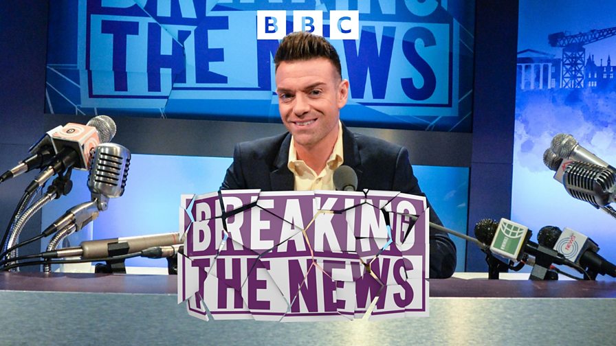 BBC Radio Scotland - Breaking the News - Available now