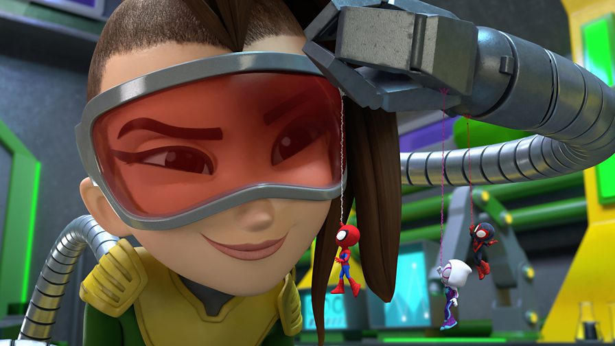 CBeebies - Spidey and His Amazing Friends - Available now