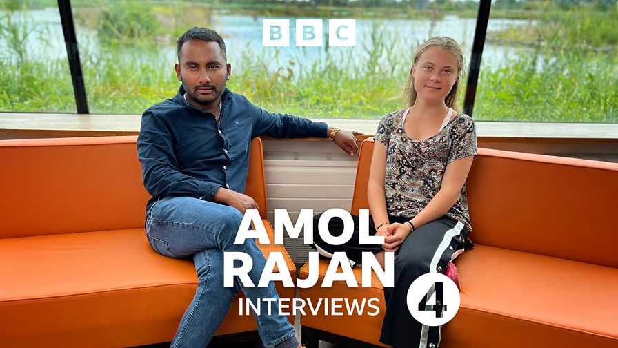 BBC Radio 4 - Amol Rajan Interviews...