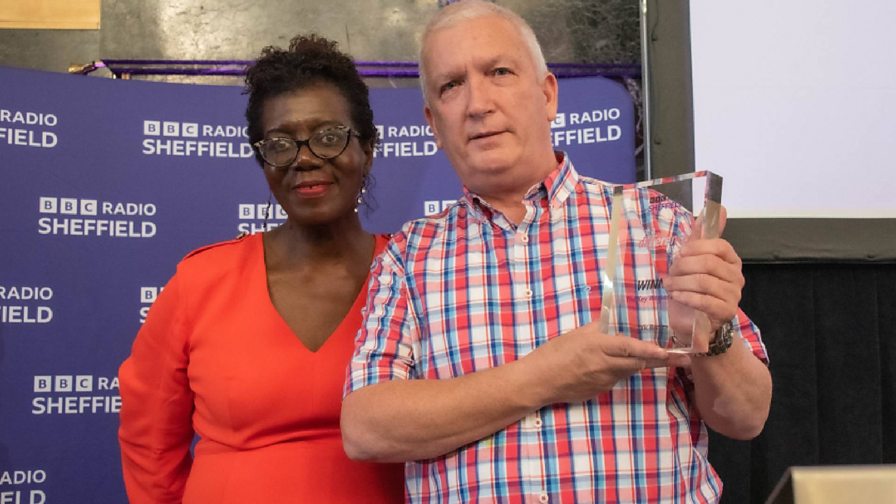 BBC Radio Sheffield - Toby Foster at Breakfast