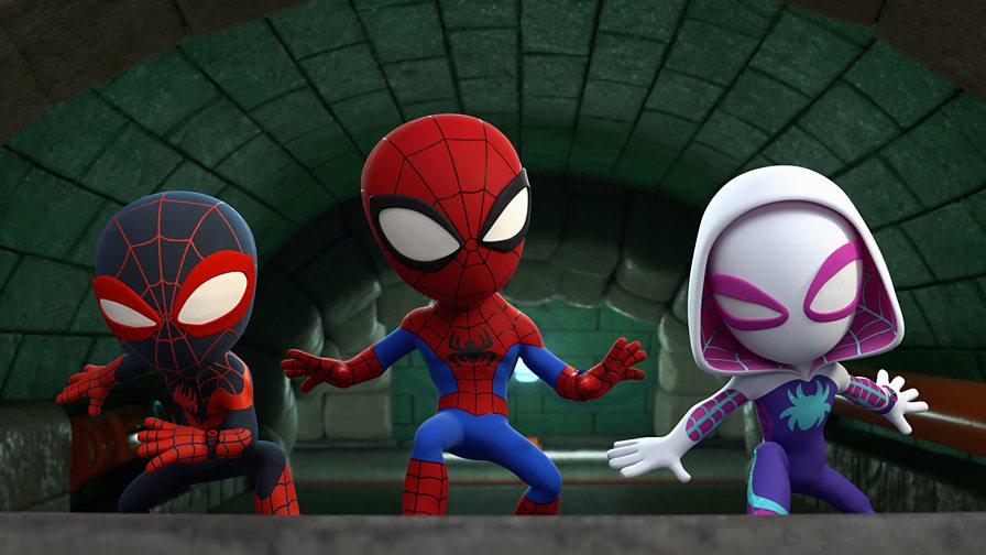 CBeebies - Spidey and His Amazing Friends - Available now