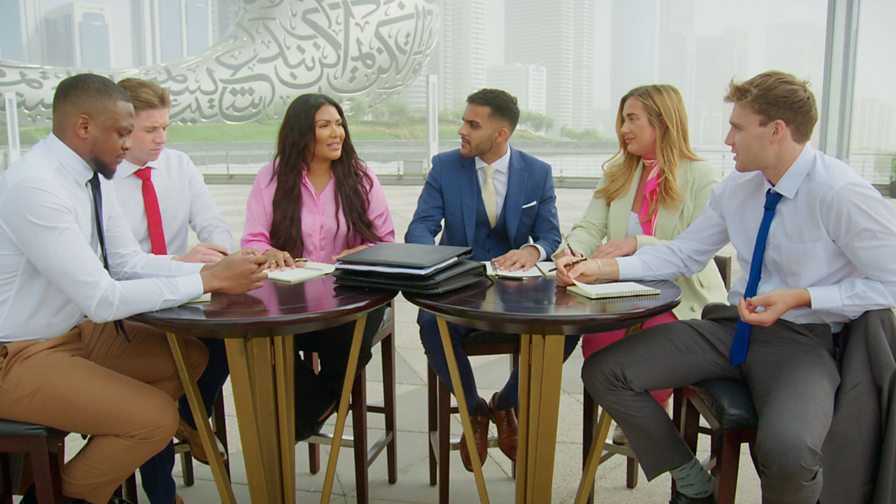 BBC One - The Apprentice, Series 17, Dubai Corporate Hospitality