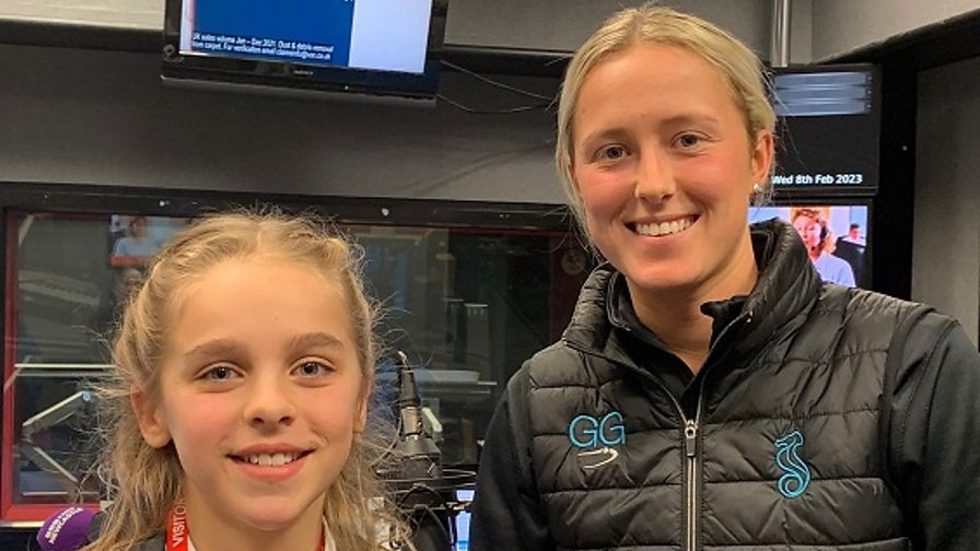 BBC Radio Newcastle - Anna Foster