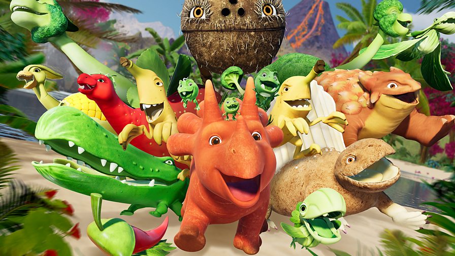 CBeebies - Vegesaurs