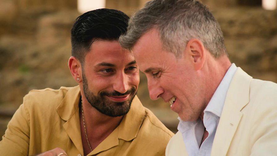 BBC One - Anton & Giovanni’s Adventures in Sicily