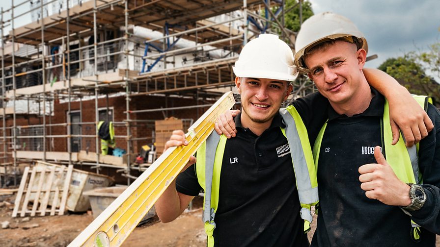 BBC Three - Brickies